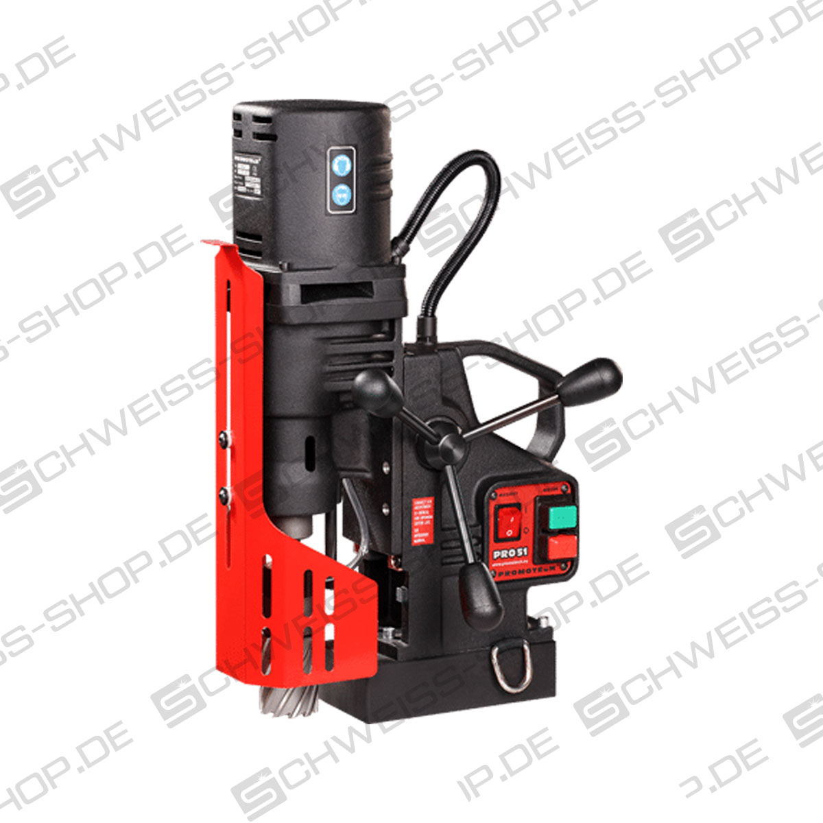 Promotech - PRO-51 is a new generation of magnetic core drilling ...
